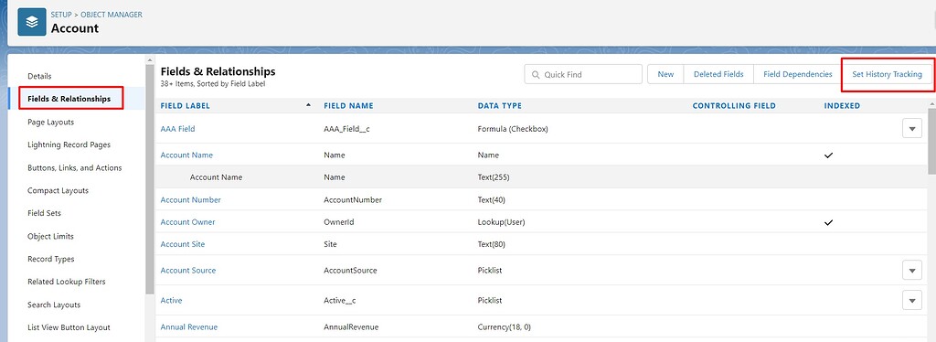 How to Track Field Changes in Salesforce: A Guide to History Tracking ...